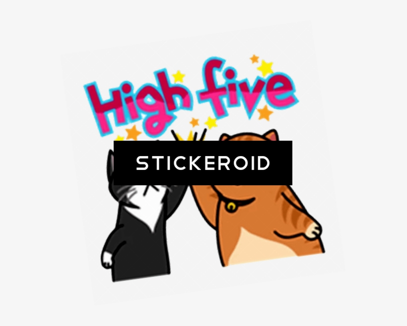 High Five - 577x578 PNG Download - PNGkit