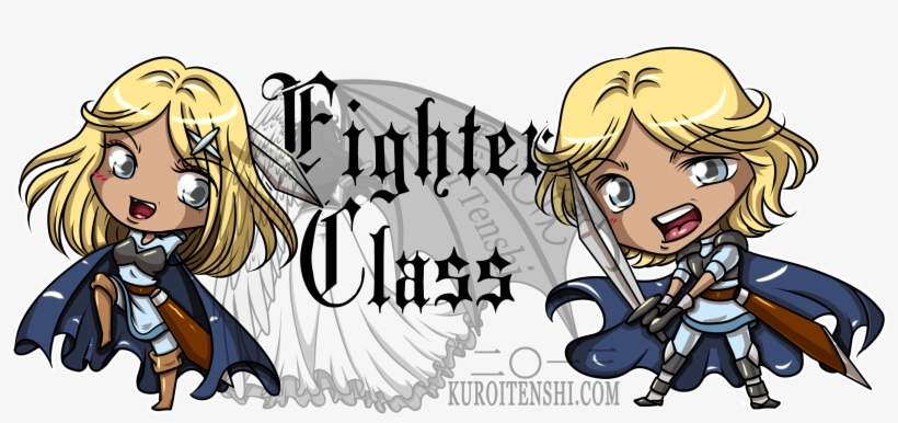 2013 Dnd Fighters - 2400x1000 PNG Download - PNGkit