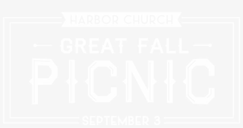 Great Fall Picnic Title - 1123x569 PNG Download - PNGkit