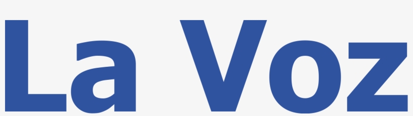 Newspaper La Voz Logo Transparent Png Stickpng Rh Stickpng - 2000x466 ...