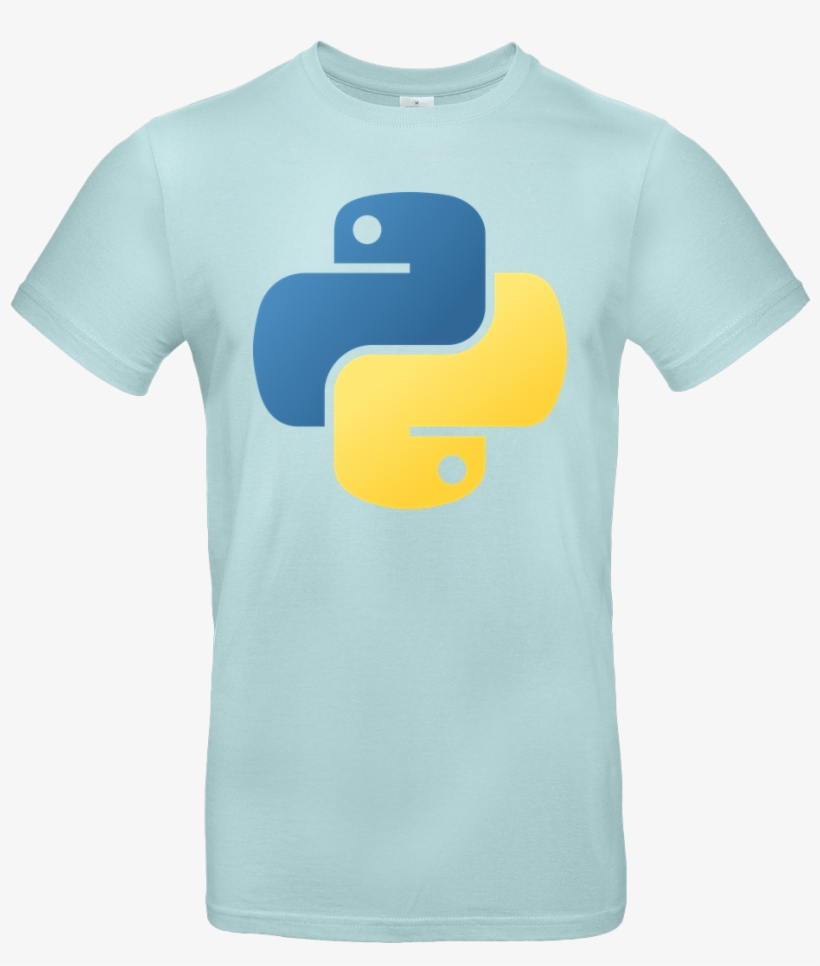 Pythonfoundation Python Icon T-shirt B&c Exact - 1044x1044 PNG Download ...