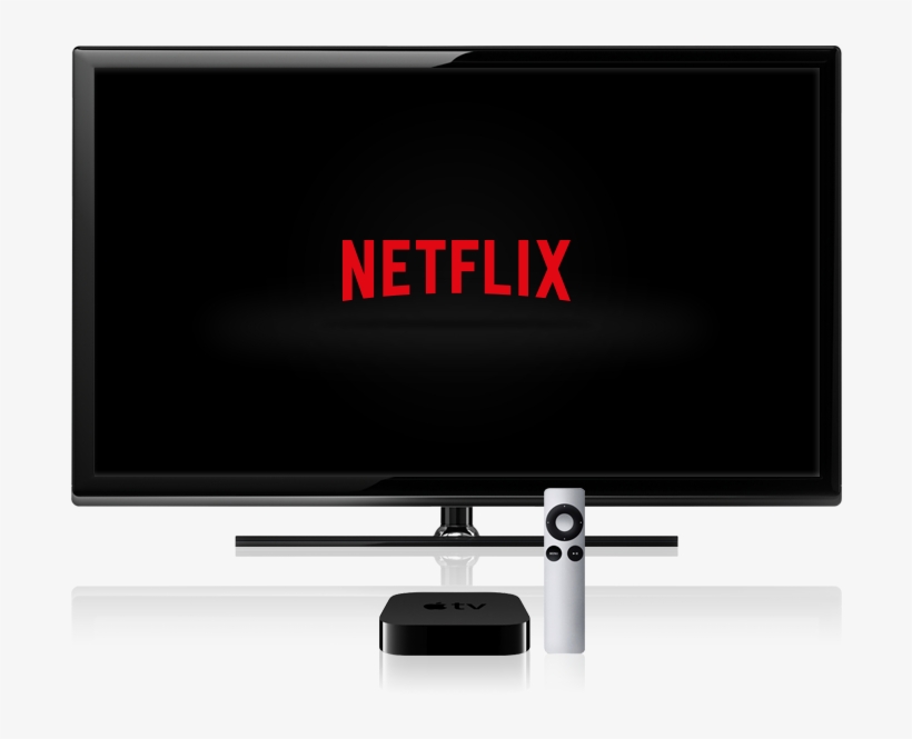 Netflix-tv - 864x882 PNG Download - PNGkit
