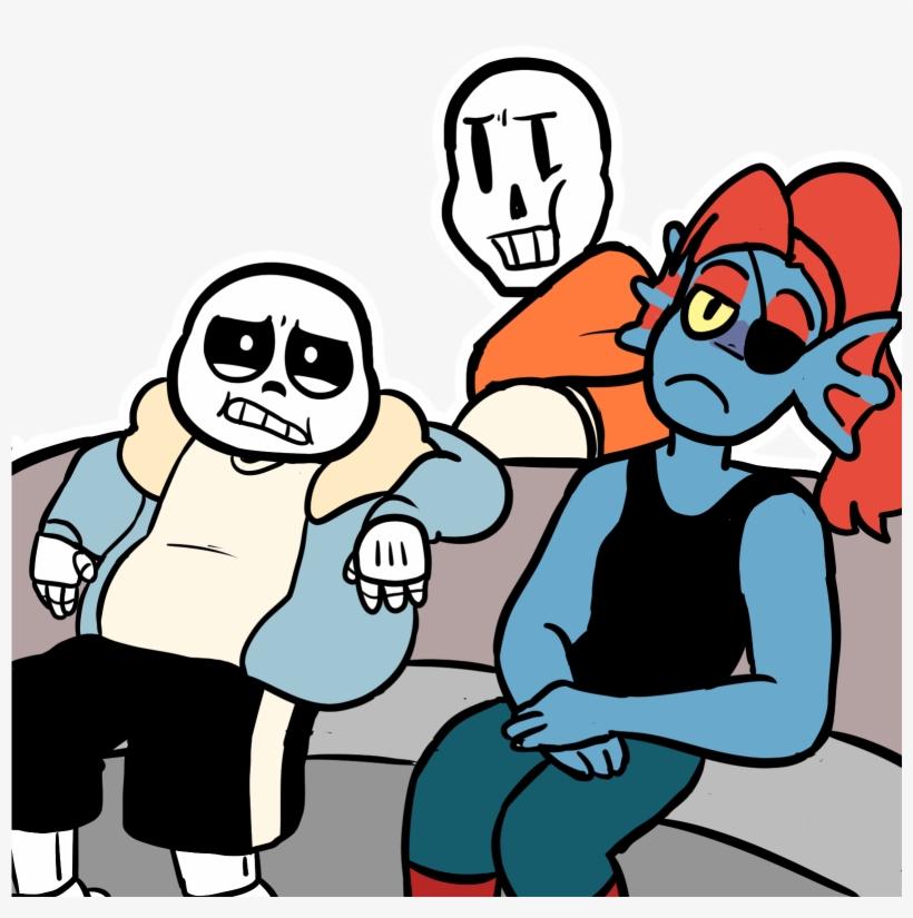 Undertale Персонажи Sans Papyrus Undyne Кроссовер Big - 1600x1734 PNG ...