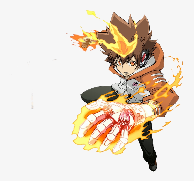 Tsuna Sawada Png - 821x733 PNG Download - PNGkit