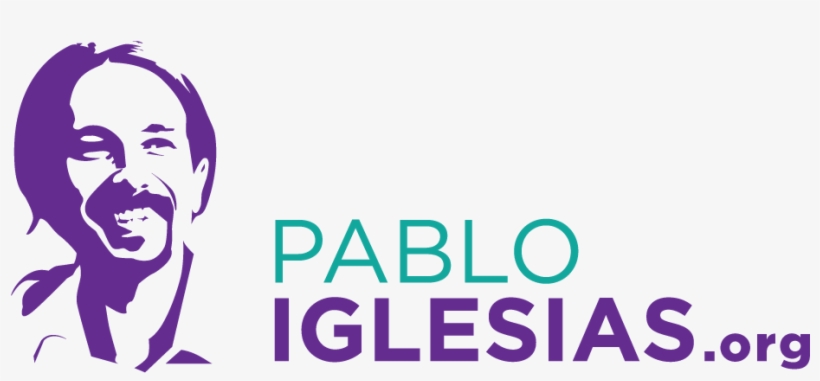 Pablo Iglesias Org - 974x424 PNG Download - PNGkit