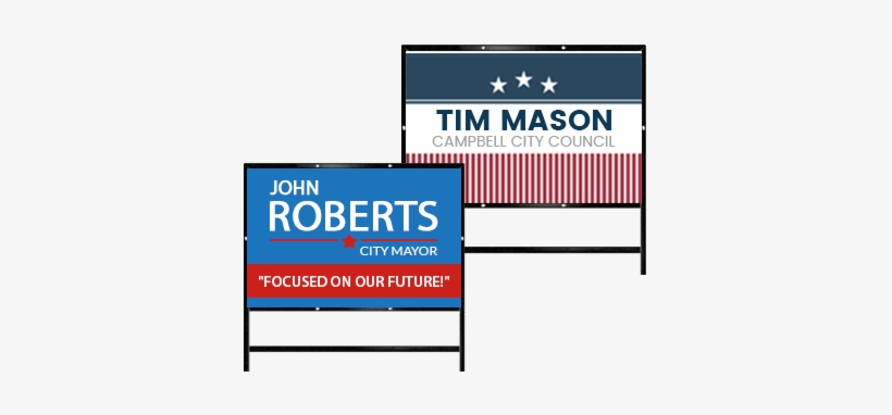 Political Signs - 840x446 PNG Download - PNGkit