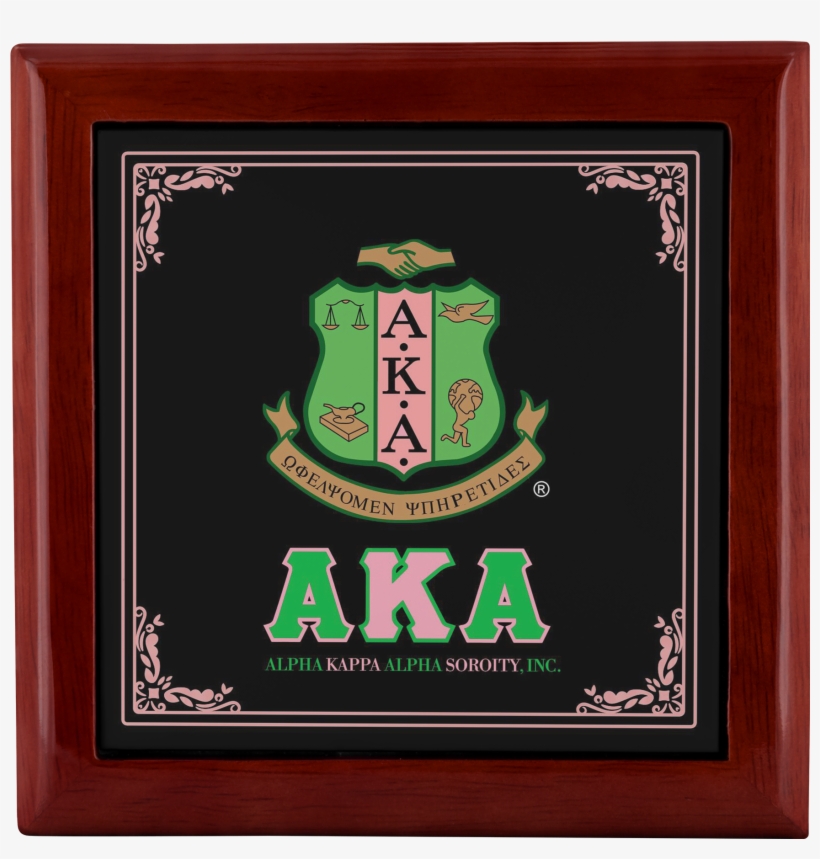 Aka Crest Jewelry Box - 2000x2000 PNG Download - PNGkit