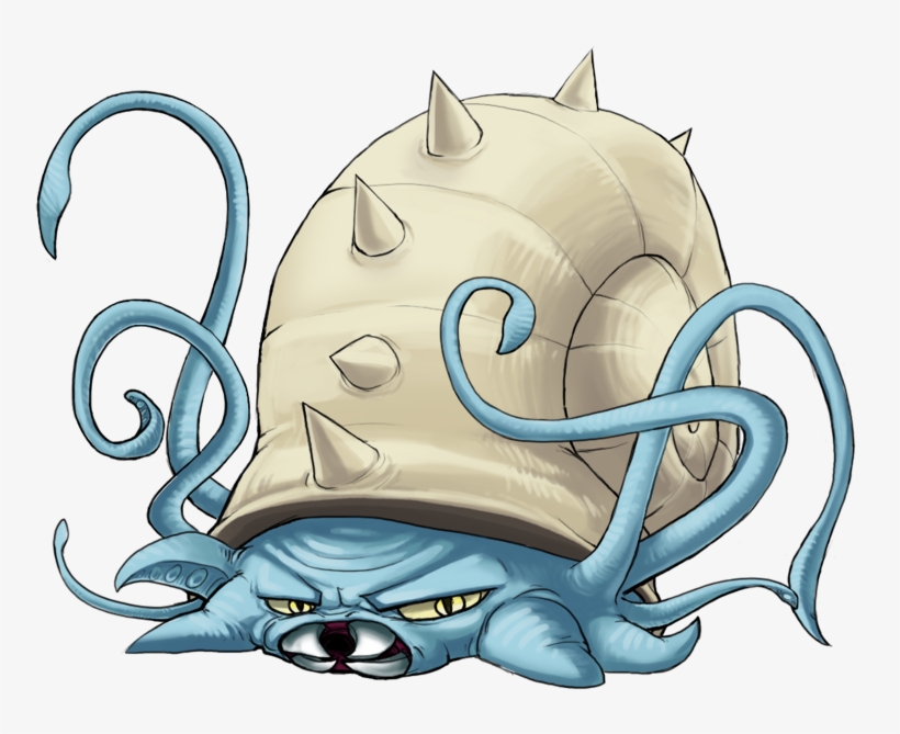 Omastar Drawn By Andrea Botiller - 800x800 PNG Download - PNGkit