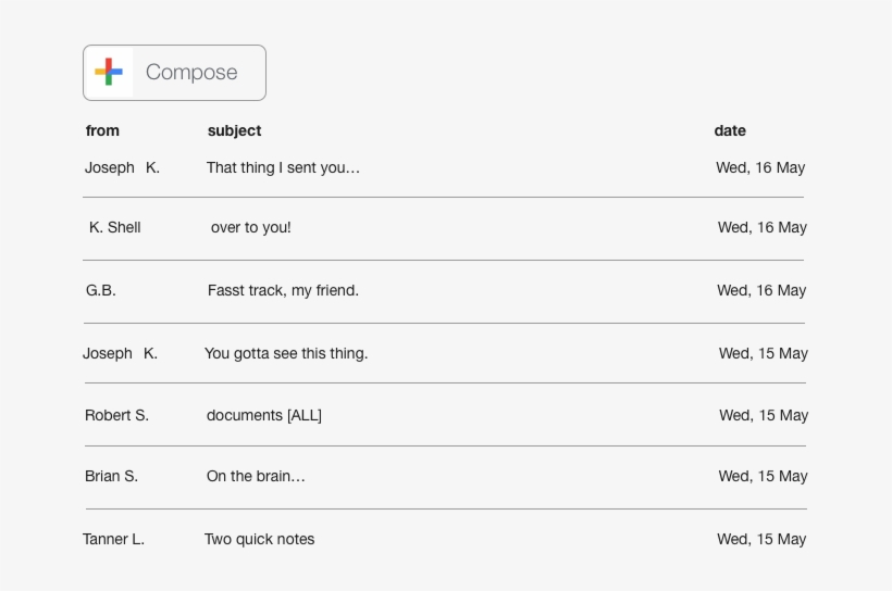 Inbox - 904x580 PNG Download - PNGkit
