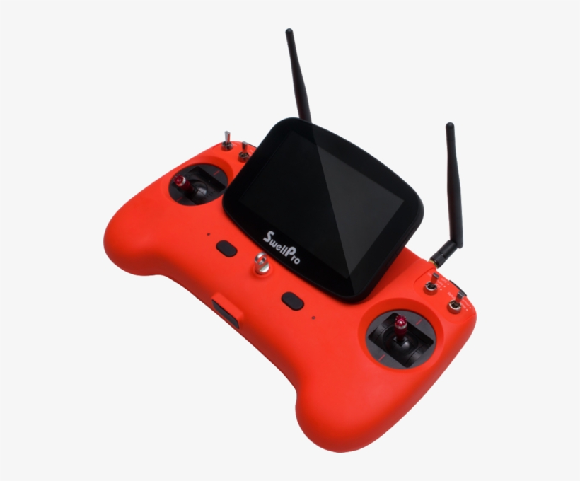 Swellpro Splash Drone 3 Auto Remote Control - 528x600 PNG Download - PNGkit