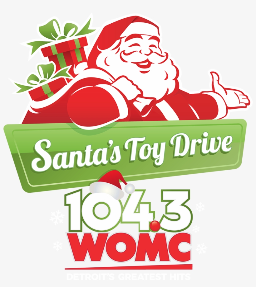 2018 Womc Santa Toy Drive Logo - 1000x961 PNG Download - PNGkit
