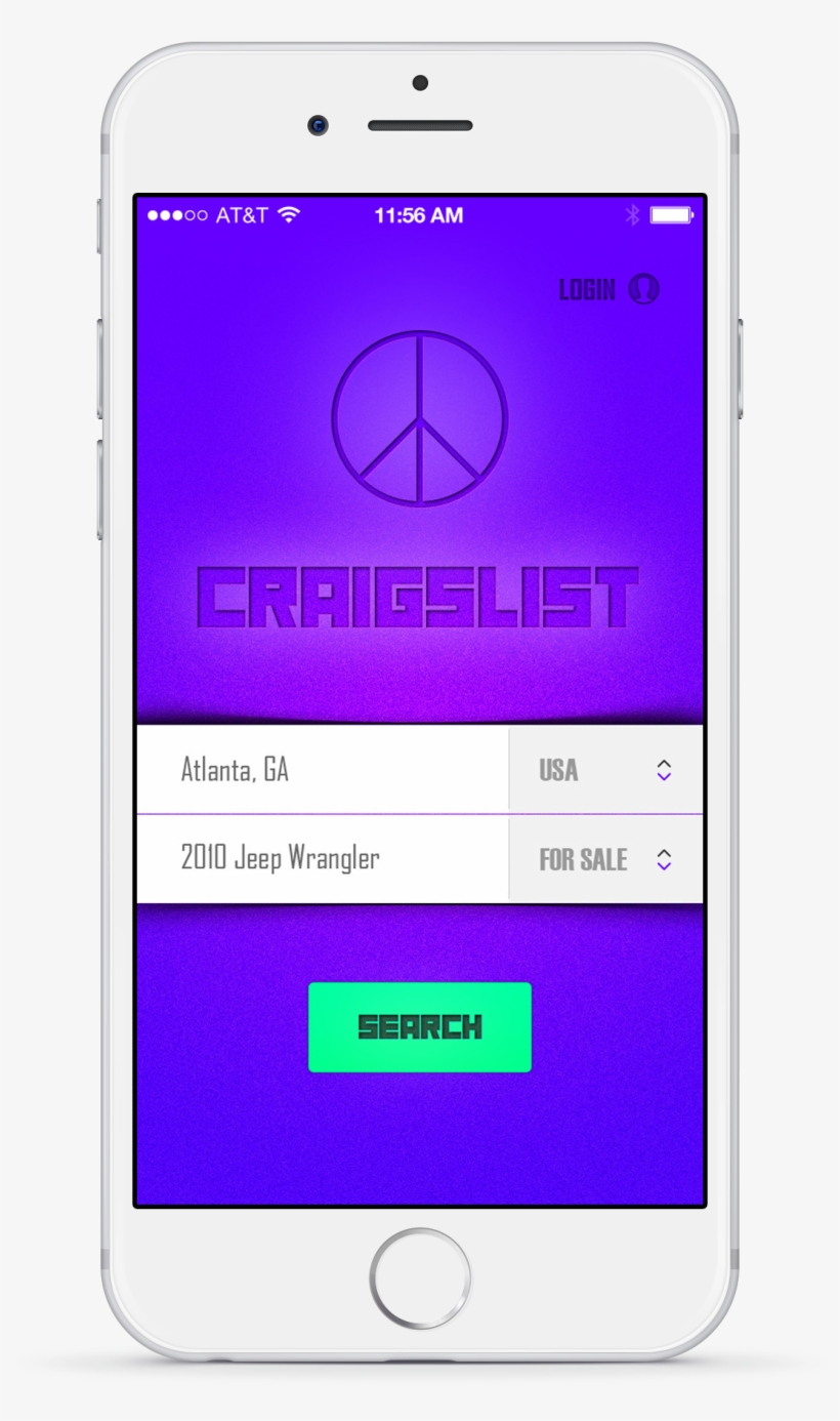 Craigslist Png - 1150x1790 PNG Download - PNGkit