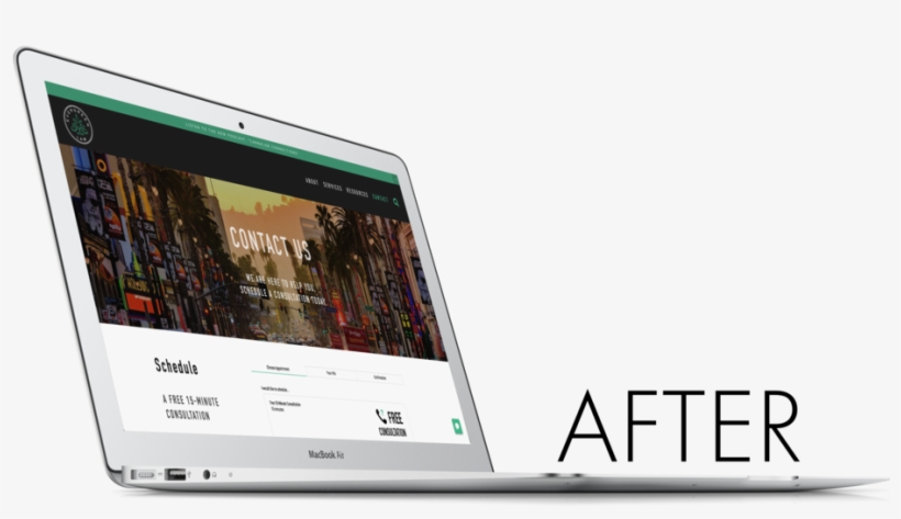 Evergreen Before-after After - 1000x607 PNG Download - PNGkit