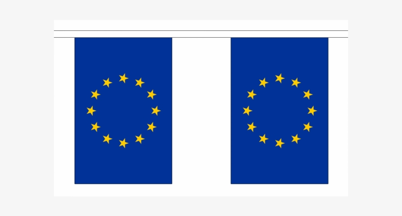 Europe Flag Bunting - 600x600 PNG Download - PNGkit