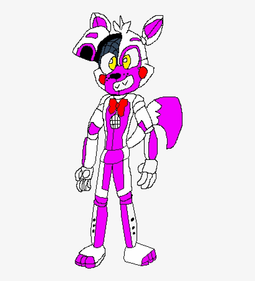 Funtime Foxy - 1000x894 PNG Download - PNGkit