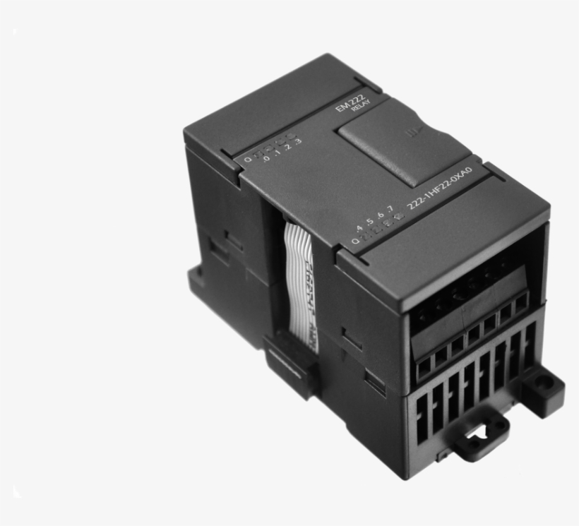 Em222 8 Digital Outputs Relay Micro Plc Controller - 1000x664 PNG ...