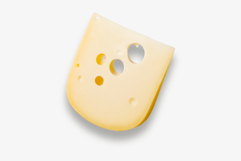 Swiss Cheese Wedge - 850x850 PNG Download - PNGkit