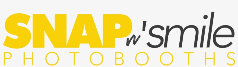 Snap N' Smile Photo Booth Logo - 1200x300 PNG Download - PNGkit