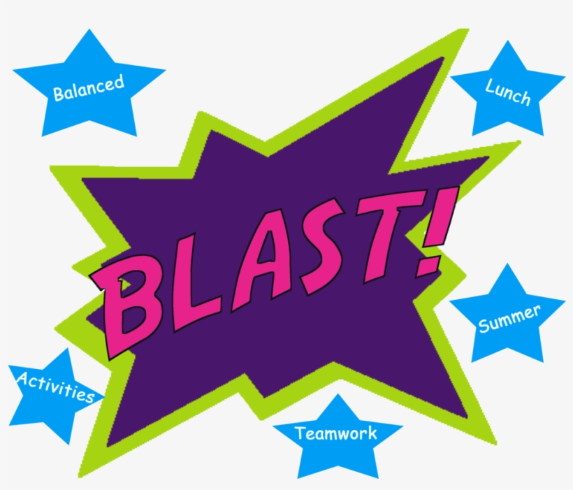 Blast Logo 2018 With Words - 1000x800 PNG Download - PNGkit