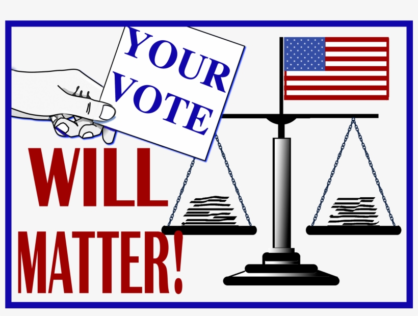 Your Vote Makes A Difference 846 Kb - 3113x2213 PNG Download - PNGkit
