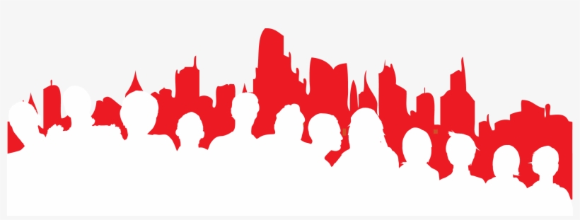 Red Twitter Logo Png - 2438x808 PNG Download - PNGkit