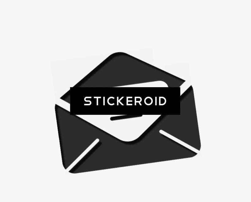 Black Email - 577x578 PNG Download - PNGkit