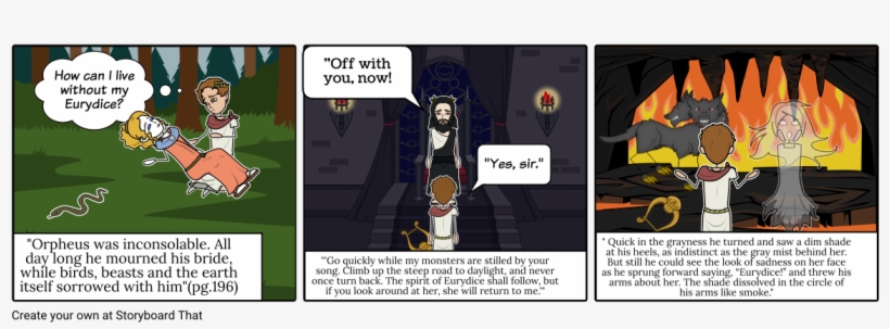 Orpheus - 1164x385 PNG Download - PNGkit