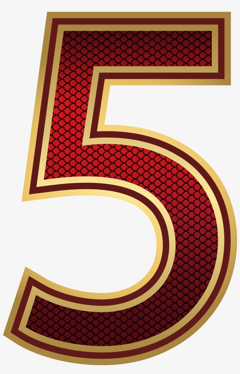 Five Png - 5309x8000 PNG Download - PNGkit