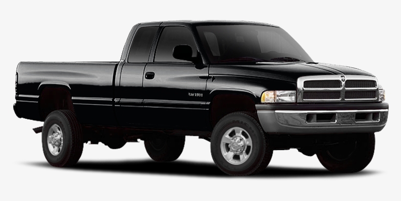 2002 Dodge Ram - 960x420 PNG Download - PNGkit
