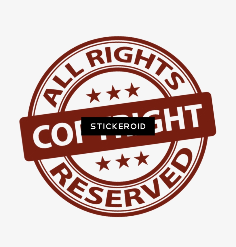 Copyright All Rights Reserved Symbol - 1128x1129 PNG Download - PNGkit