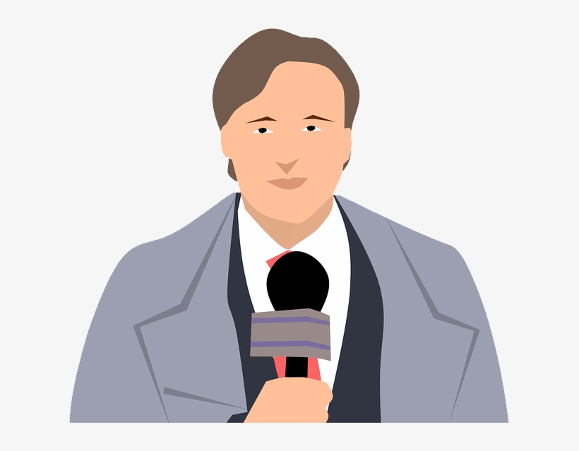 Reporter Png - 623x559 PNG Download - PNGkit