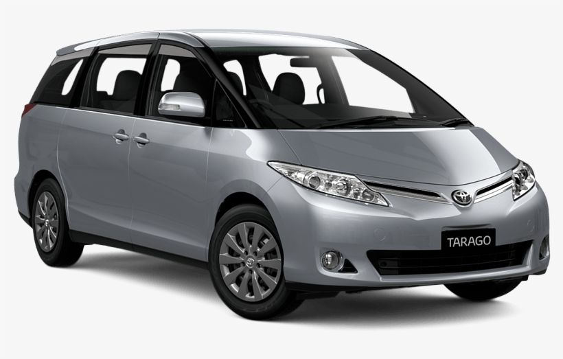 Toyota Tarago - 907x510 PNG Download - PNGkit