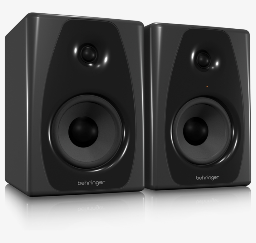 Studio 50usb 5" Powered Studio Monitors With - 790x700 PNG Download ...