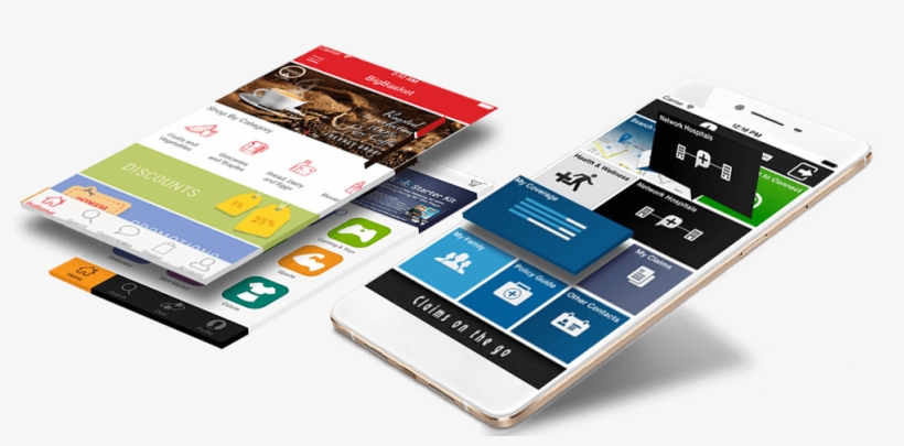 Android App Png - 1000x566 PNG Download - PNGkit