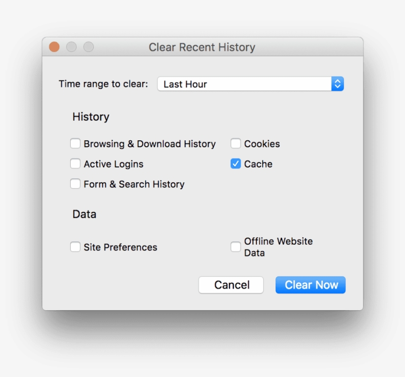 Cache Firefox - 972x860 PNG Download - PNGkit