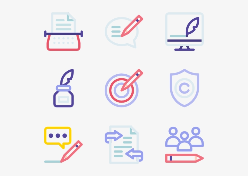 Copywriting - 600x564 PNG Download - PNGkit