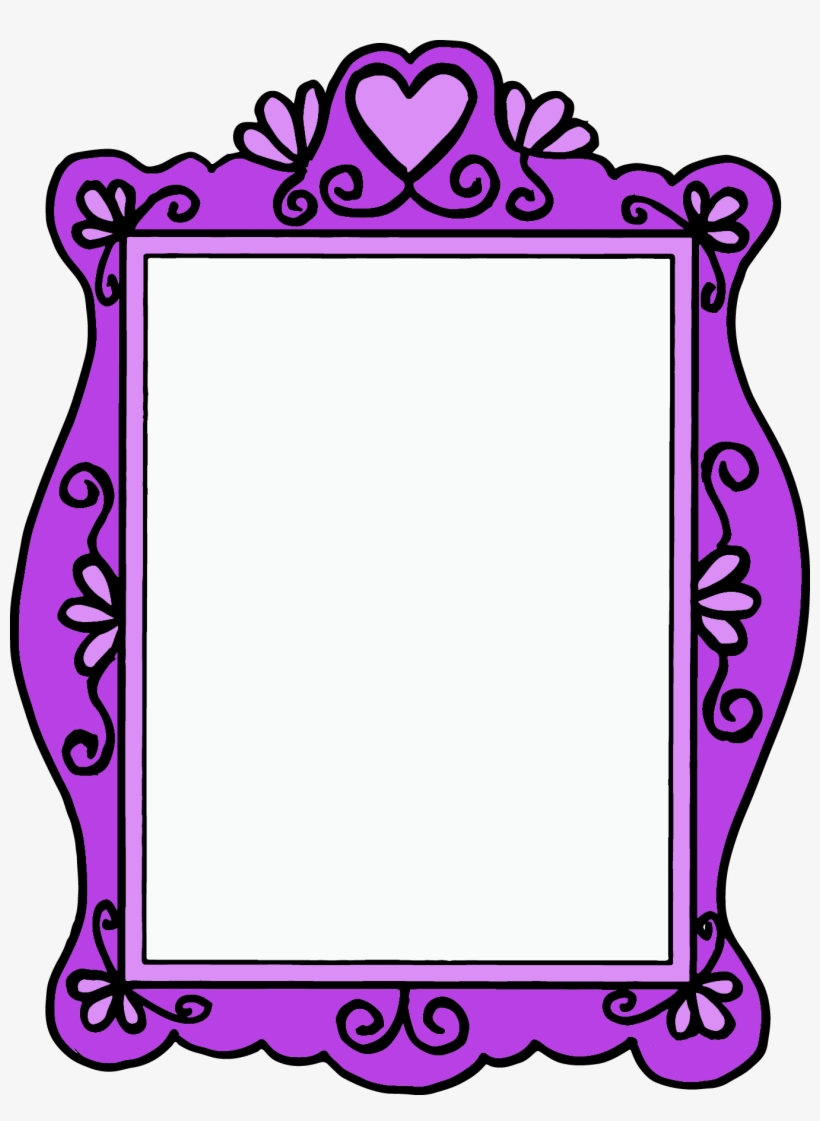 Chalkboard Transparent Border Frame - 1348x1778 PNG Download - PNGkit