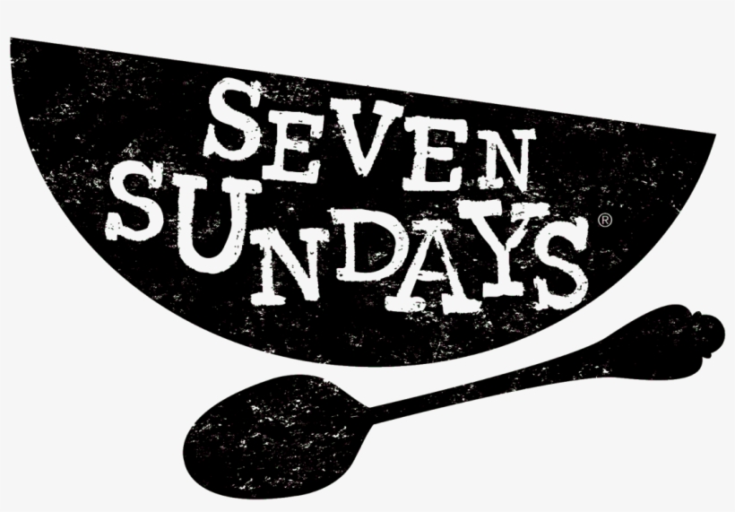 Seven Sundays - 1500x900 PNG Download - PNGkit