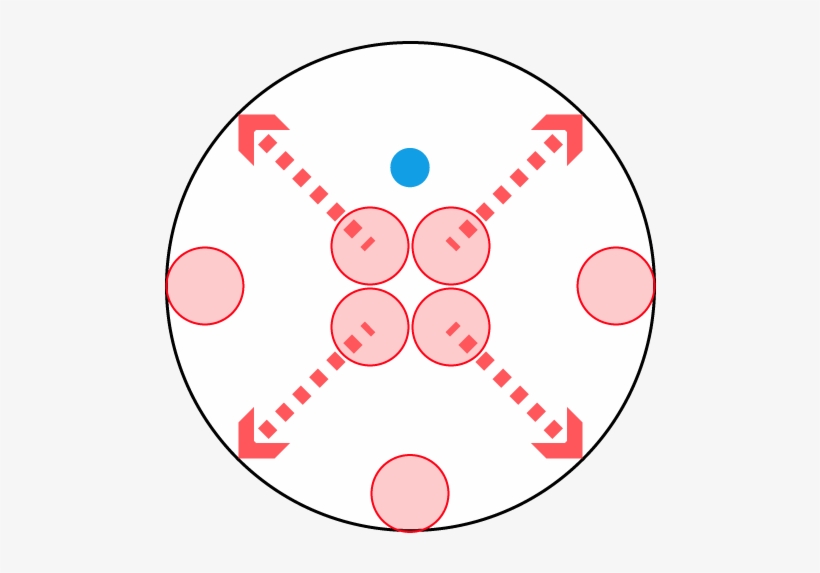 T-shape Fire Orb Layout - 693x709 PNG Download - PNGkit