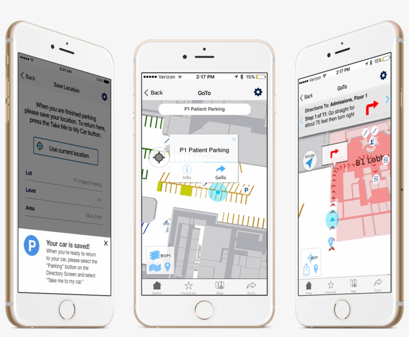 Download Transparent Medinav Will Automatically Switch To The Indoor Map - PNGkit