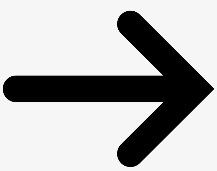 Download - High Resolution Black Arrow - 2048x2048 PNG Download - PNGkit