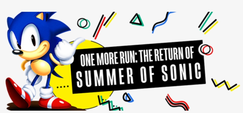 Last Chance To Get A Limited Summer Of Sonic/sonic - Cartoon - 894x375 ...