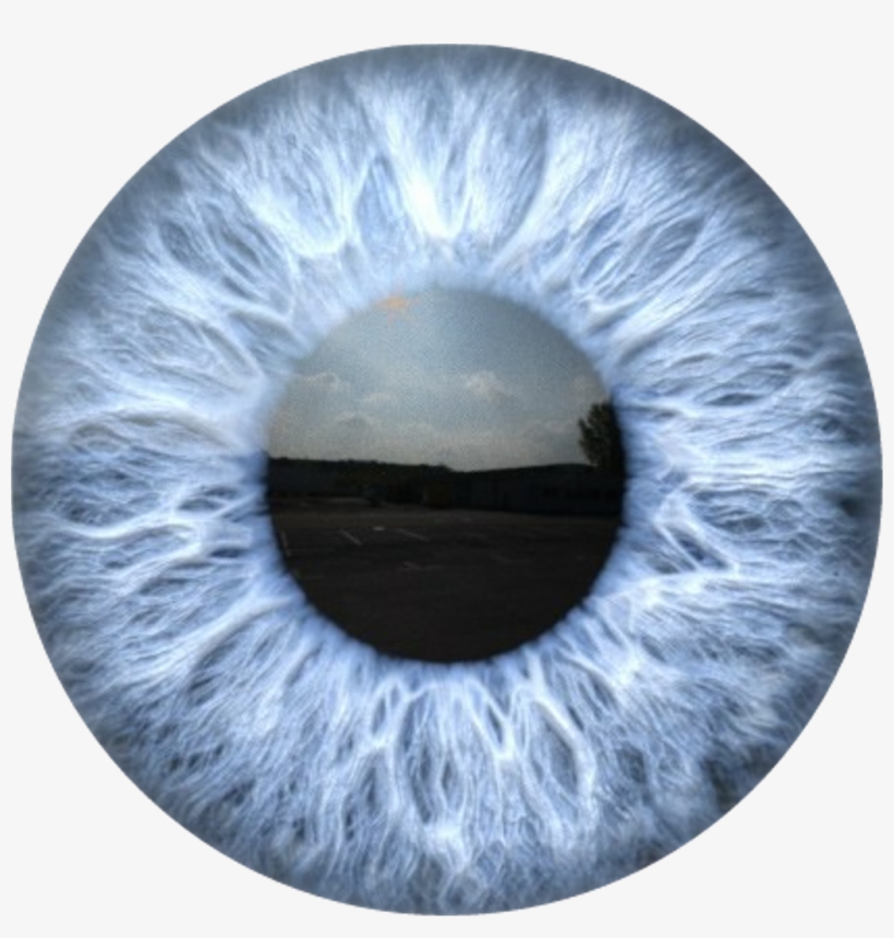 Download Transparent Eyes Sticker - Circle - PNGkit