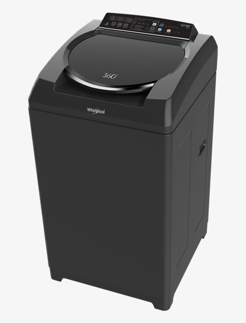 10kg Fully Automatic Top Loaded Washing Machine - 765x1000 PNG Download ...