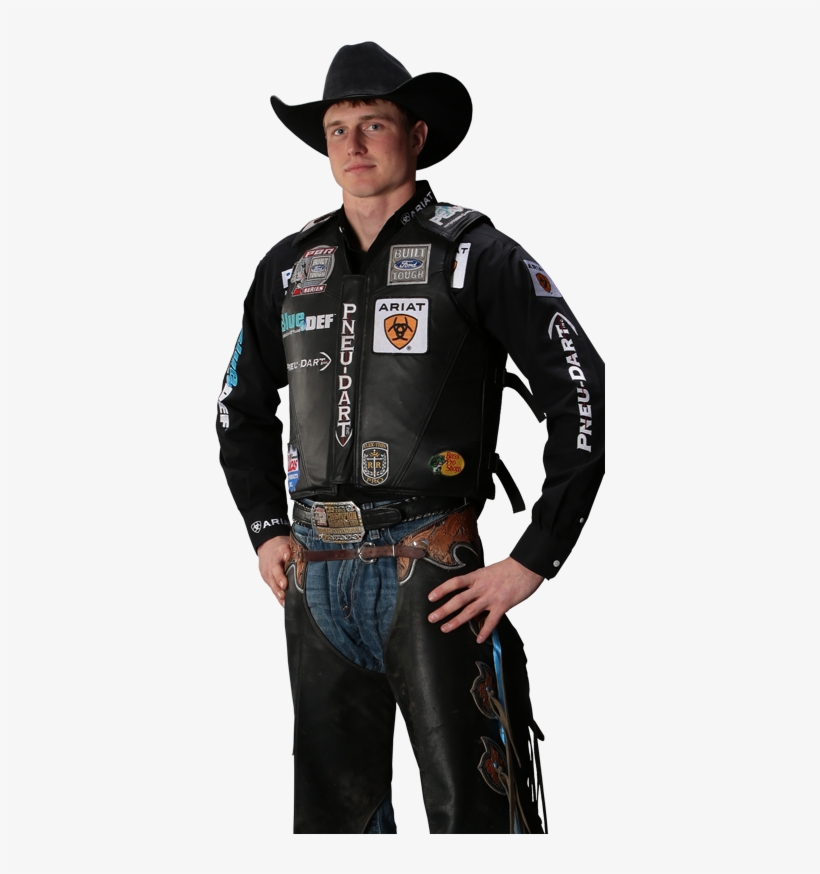 Professional Bull Riders - Jake Lockwood Bull Rider - 391x800 PNG ...