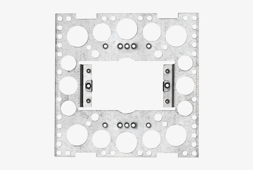 155prm Metal Mounting Bracket, Plaster Recessed Mount, - 800x600 PNG ...