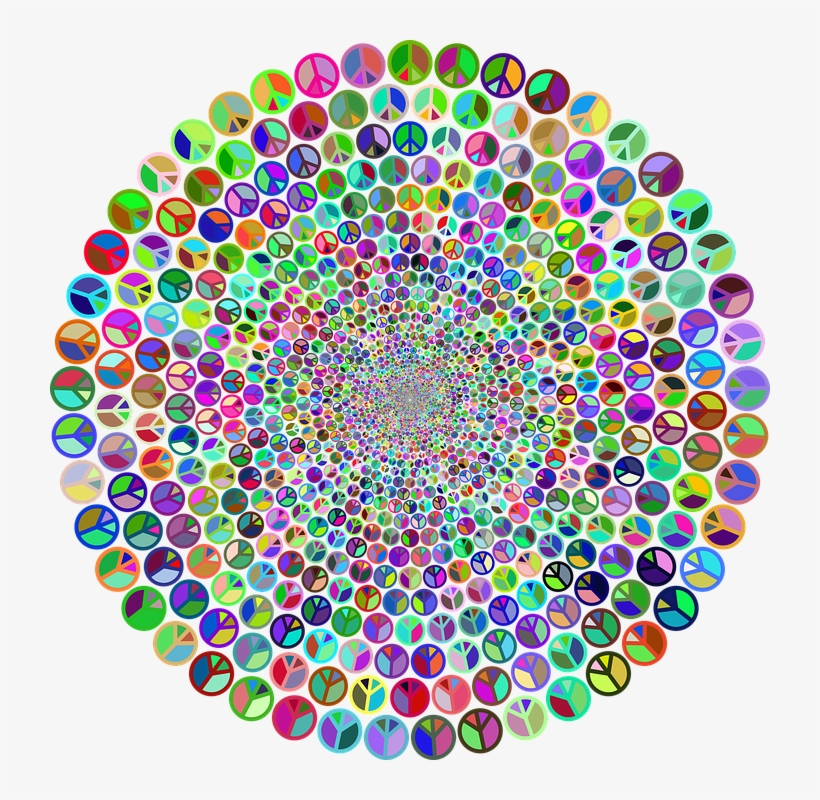 Peace, Sign, Symbol, Vortex, Maelstrom, Whirlpool - 720x720 PNG ...