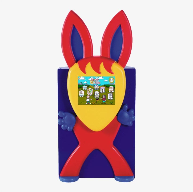 Download Transparent Happy Kids Hare Triangular Case - Cartoon - PNGkit