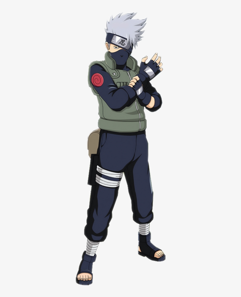 Kakashi Great Ninja War - 409x1000 PNG Download - PNGkit