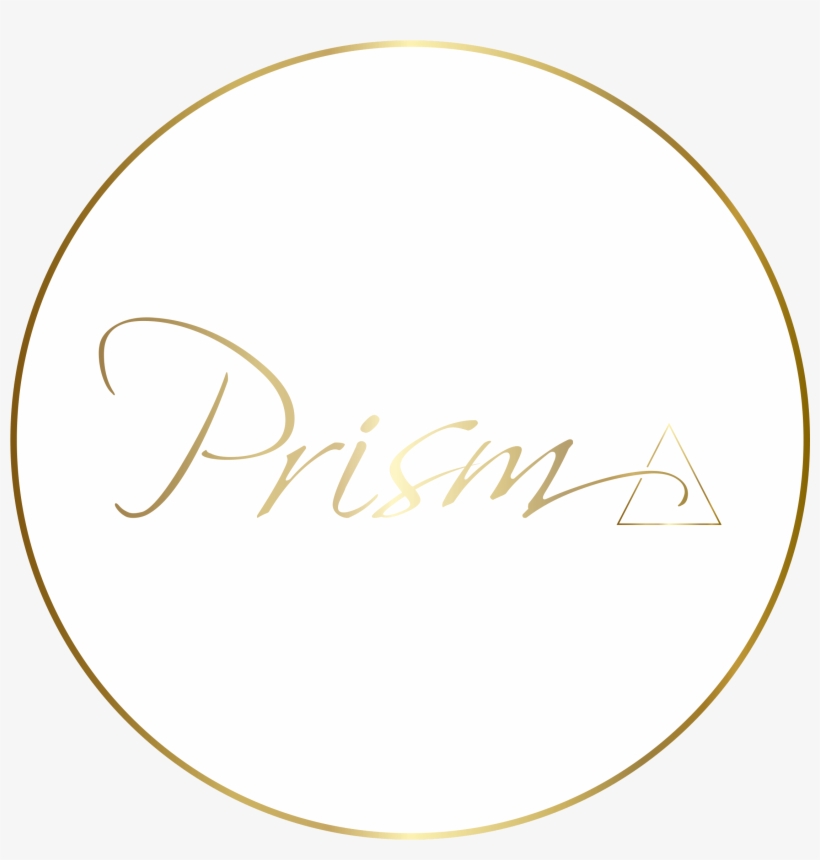 Outline Gold Fill White Letters Gold Without Subtext - Circle ...